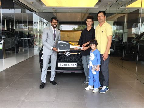 Nexa Congratulations Mr Tasdeeq Khan For The New Car Delivery Of New Fronx Wish You Happy