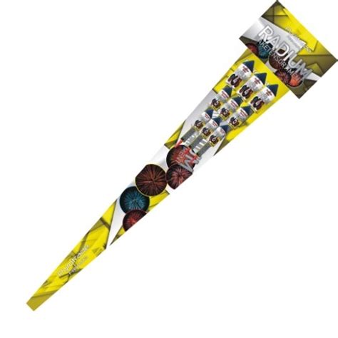 Radium Raketen 9er Sortiment PGE110
