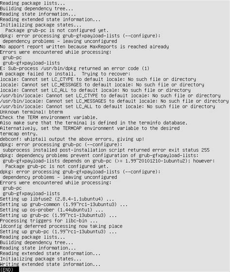 Ubuntu 1104 64 Bit Wont Boot Forgot To Install Grub 2 Manual Grub