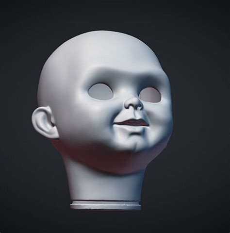 Stl File Chucky Tommy Head 🩻 Obj ・model To Download And 3d Print・cults
