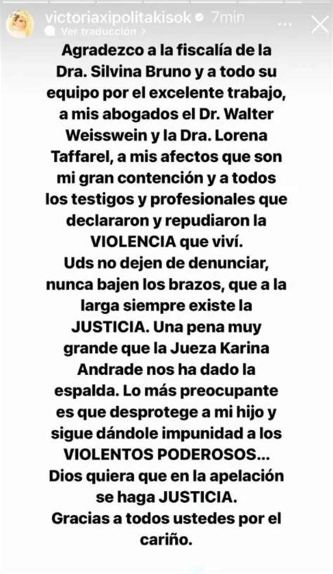 Vicky Xipolitakis Perdió El Juicio Contra Javier Naselli Pero Seguirá