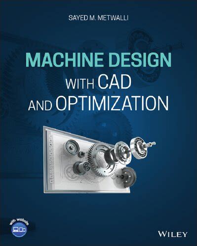 Machine Design With Cad And Optimization Controses Store