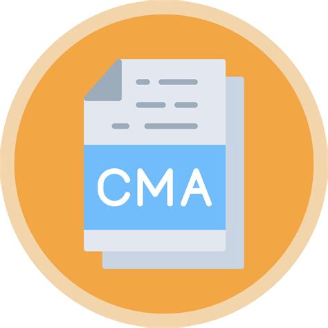 Cma Vector Icon Design 29425100 Vector Art At Vecteezy