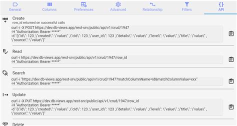 Integrate Db Views With Any Rd Party System
