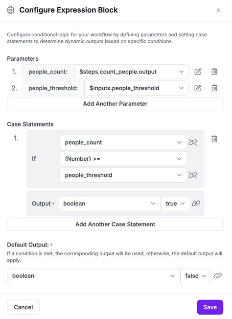 How To Use The Roboflow Workflows Expression Block