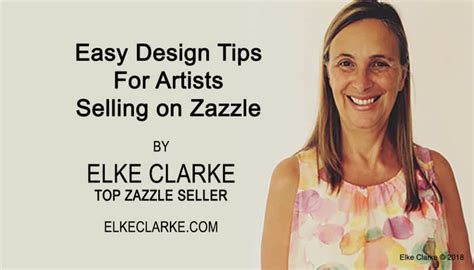 Easy Design Tips For Artists Selling On Zazzle