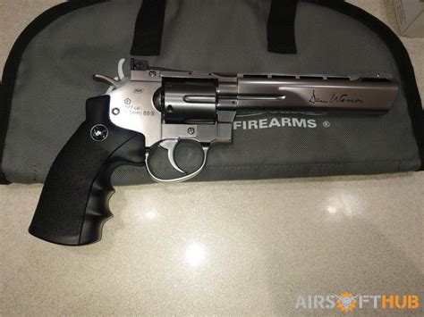 Dan Wesson Revolver 6 Inch Airsoft Hub Buy Sell Used Airsoft