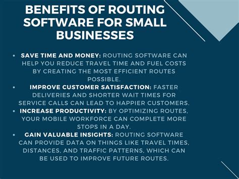 Ppt Routing Software For Small Business Powerpoint Presentation Free