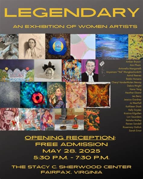 Legendary An Exhibition Of Women Artists The Feminist Art Project