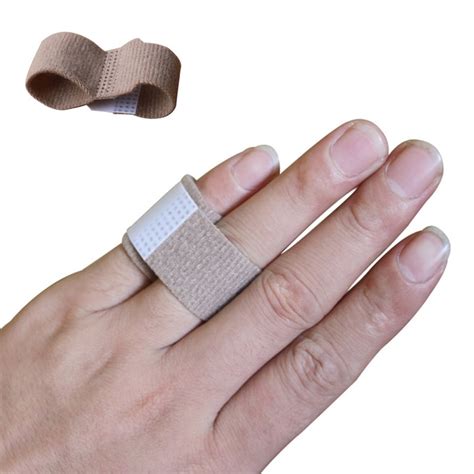 Corrector De Dedos De Tela Para El Dedo Del Pie V Grandado