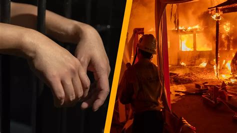 Prisoners Enlisted To Assist In La Wildfire Efforts As Fatalities And
