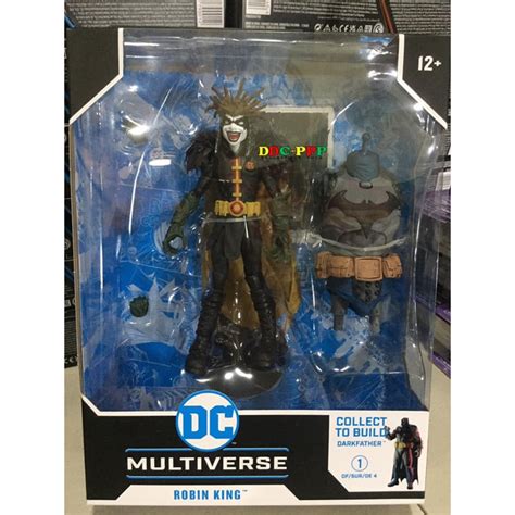 Dark Nights Death Metal Robin King Mcfarlane Toys Dc Multiverse Action