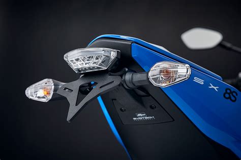 Evotech Performance Tail Tidy Suzuki Gsx 8r 2024 Clear Light