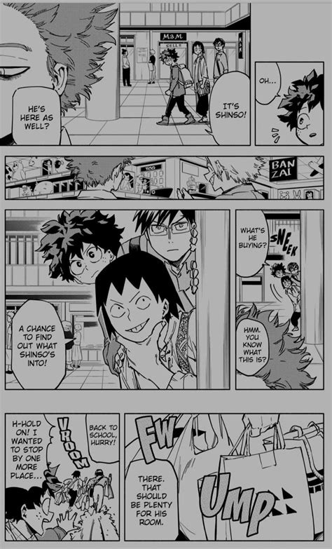 Iida Sero Midoriya And Shinso Dibujos Cómics Arte