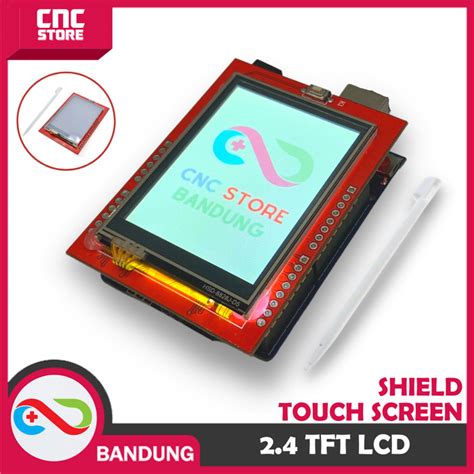 Jual Cnc 24 Tft Lcd Touch Shield Module For Arduino Uno Mega Kota