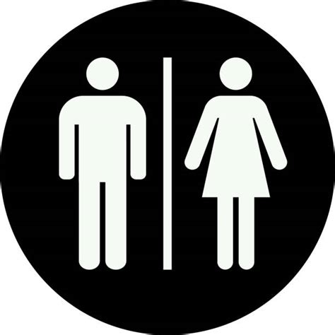 170 Gender Neutral Restroom Sign Stock Illustrations Royalty Free