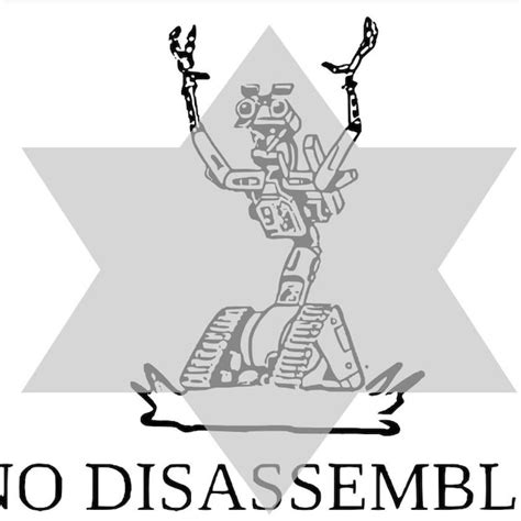 No Disassemble Svg Etsy