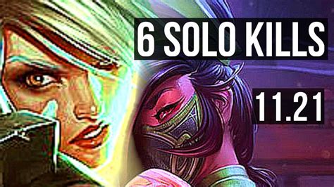 Riven Vs Akali Top 6 Solo Kills 900k Mastery Rank 14 Riven Br