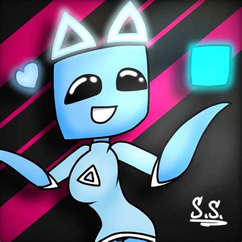 Cube And Cyan Just Shapes And Beats Amino