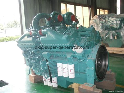 Diesel Generator Cummins Generator Engine Kta38 G5 Diesel Generaror