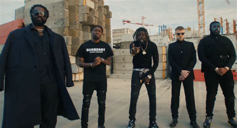 Gazo Invite Damso Tiakola Mhuncho Et Skread Dans Son Nouveau Clip