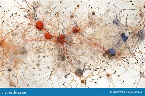 Map Neuronal Connections Revealing Patterns And New Neurons Stock