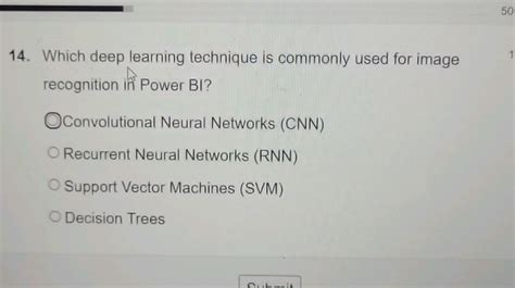 14 Which Deep Learning Technique Is Commonly StudyX
