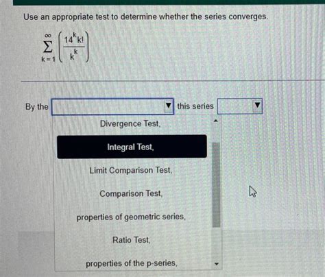 Solved Properties Of Telescoping Series And Root Test Are Chegg Com