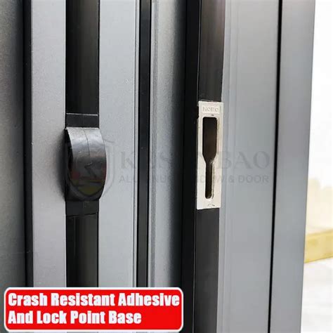 Thermal Break Exterior Aluminum Lift Sliding Glass Doors Sliding Door
