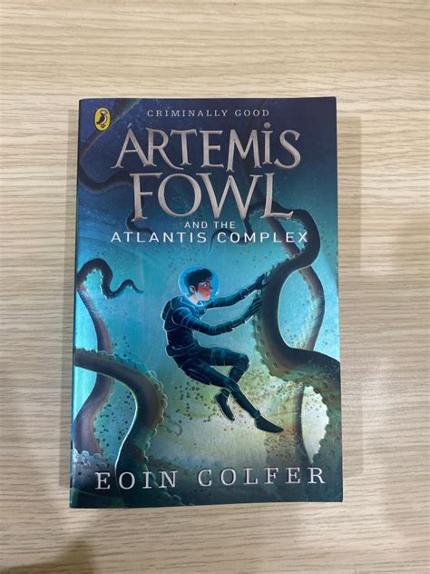 Artemis Fowl And The Atlantis Complex By Eoin Colfer Hobbies And Toys