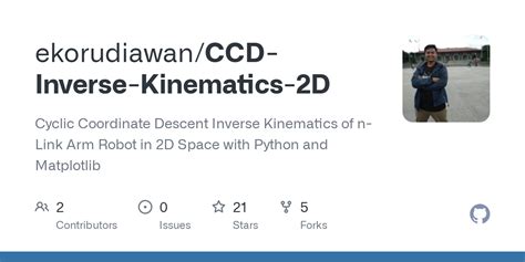 GitHub Ekorudiawan CCD Inverse Kinematics D Cyclic Coordinate Descent Inverse Kinematics Of
