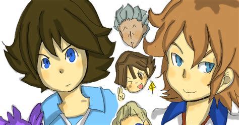 イナズマイレブンw スーパークボーイ うぃる松沼どっぷり四男最愛のイラスト Pixiv