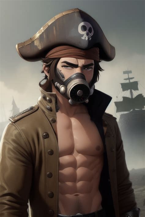 Captain Lawrence Zombie Apocalypse Pirate Nsfw Version Ai Chatbot