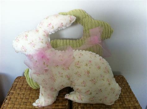 Bunny Cushions