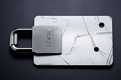 산업용 자물쇠가 달린 은색 카드 높은 해상도 재원 운이 좋은 배경 일러스트 및 사진 무료 다운로드 Pngtree