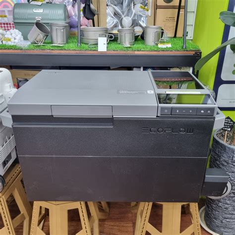 에코플로우 글래시어 38l 캠핑용 냉장 냉동고 제빙 기능 탑재 에코플로우 오프라인 공식 대리점 체이스캠핑 네이버 블로그