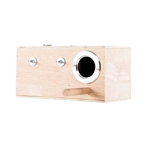Maxbell Bird Nest Nesting House Mating Box Hatching Budgie Parrot