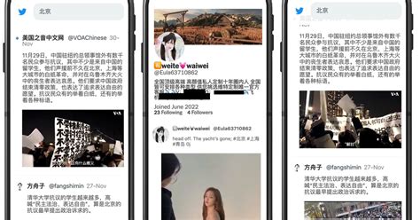 How Twitter Bots Drowned Out Posts About Protests In China The New