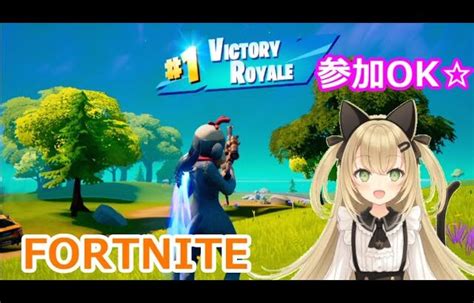 参加ok 初見さん歓迎 】フォートナイト生配信 │ フォートナイト動画まとめch