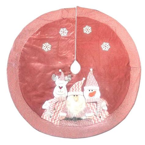 49 Inch Thick Christmas Tree Skirt Decoration Xmas Holiday Party