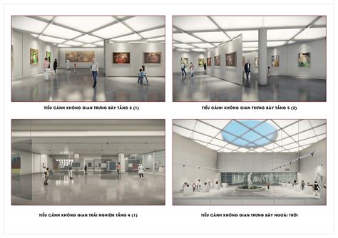 architecture project hcmc museum of fine arts behance
