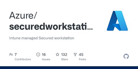 Github Azuresecuredworkstation Intune Managed Secured Workstation