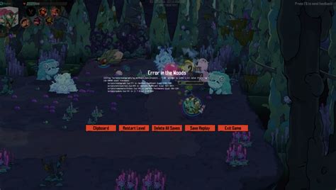 bug and my save game is gone rotwood playtest [archive] klei