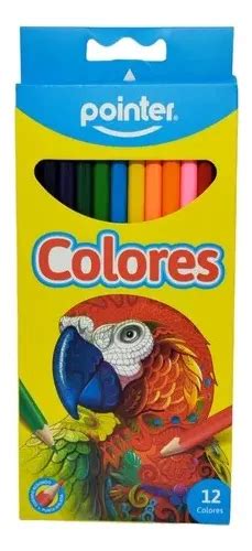 Lapiz De Color Pointer Caja De 12 Colores Mercadolibre