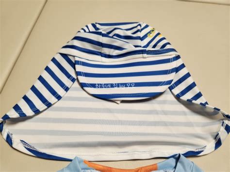 밀리밤 아기 래쉬가드 사이즈팁 내돈내산 솔직후기 네이버 블로그