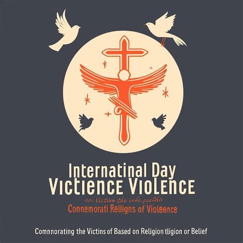 International Day Commemorating The Victims Of Acts Of Violence Based