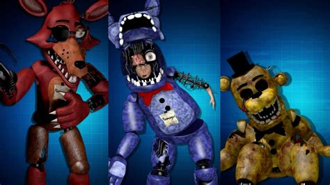 Fnaf Ar Workshop Animation 75 Youtube
