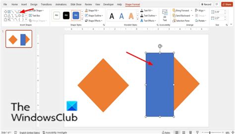 Как разделить фигуру на части в Powerpoint Zanz