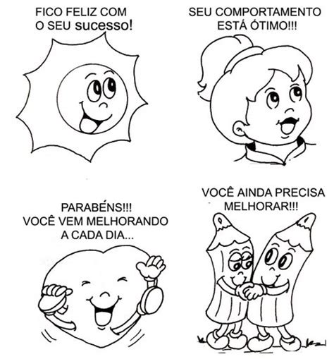 Mais De 30 Modelos De Incentivos Para Imprimir E Colar No Caderno Dos