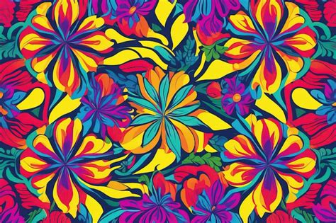 Textile And Wallpaper Patterns A Printable Digital Illustration Work